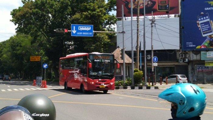 Jalur BST Jalan Slamet Riyadi Jadi Sorotan, Pengamat Transportasi: Itu ...