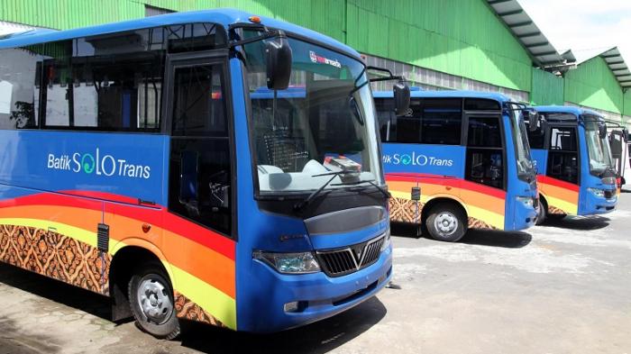 Bus Batik Solo Trans Berukuran Besar akan Melintas di Jalan Slamet ...