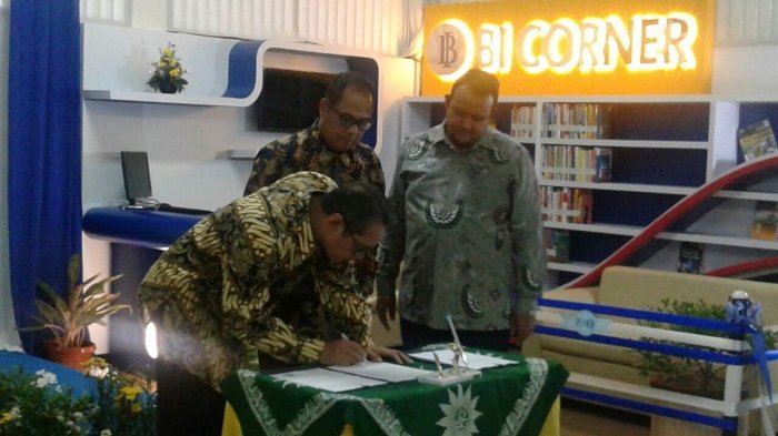 Bank Indonesia Resmikan BI Corner di UMS - Tribunsolo.com