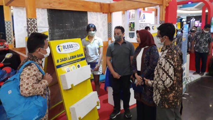 Bata Ringan Blesscon Dipamerkan di Indonesia Quality Expo, Jadi Contoh ...