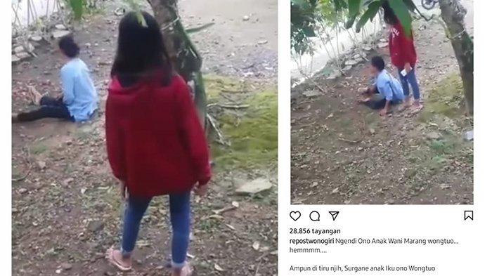 Buntut Video Viral Ibu Didorong Anak Sampai Jatuh Sang Ibu Kini