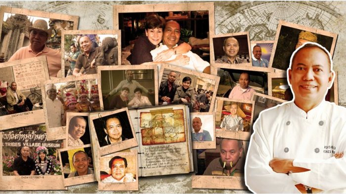 Bondan Winarno Meninggal Dunia, Begini Pesan Perpisahan Haru 2 Chef ...