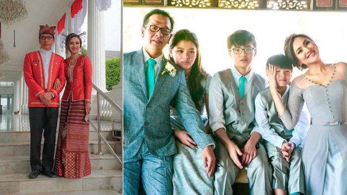 Sherly Tjoanda Istri Bupati Morotai Curi Perhatian saat Upacara di Istana Negara, Intip ...