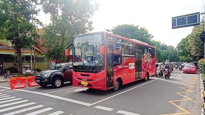Rute Bus BST : Masih Gratis, Layani Bandara Adi Soemarmo-Terminal Palur ...