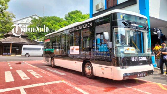 Ini Bus Low Deck, Bus Baru di Kota Solo : Pahami, Digunakan Khusus ...