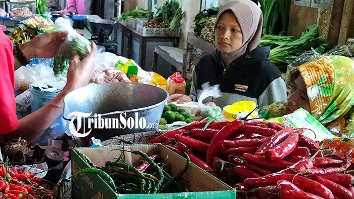 Harga Cabai di Boyolali Merangkak Naik Jelang Agustus, Tembus Rp 35 Ribu/Kg - Tribunsolo.com