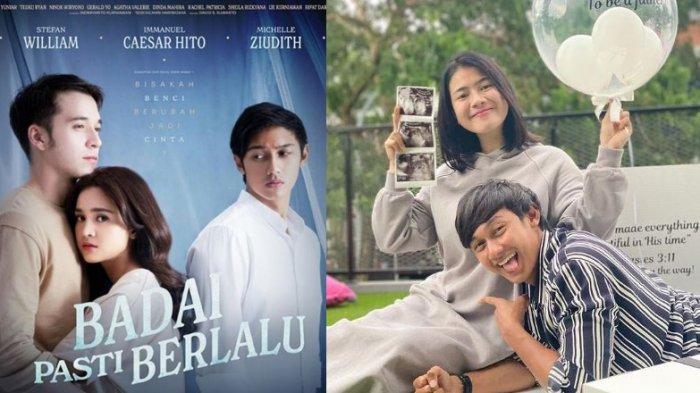 Hito Adegan Mesra dengan Michelle Ziudith di Badai Pasti Berlalu, Reaksi Felicya yang Hamil ...