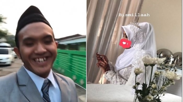 Deretan Foto Pernikahan Caisar-Almaratu Intan yang Digelar Sederhana ...