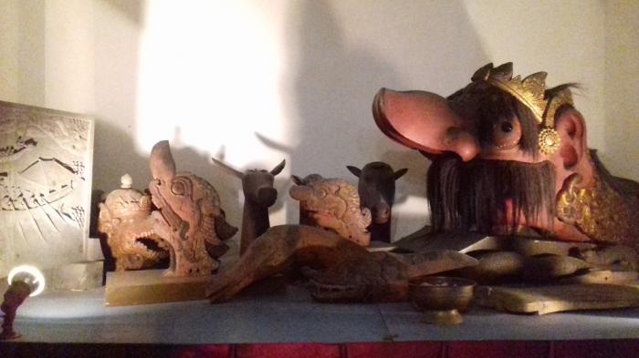 Canthik Perahu Rajamala, Hiasan Kapal Jaman Dulu Dipamerkan di Museum ...