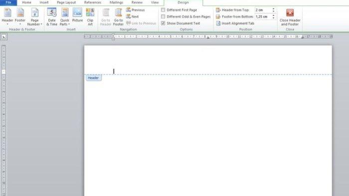 Cara Membuat Kop Surat di Microsoft Word, Termasuk Mengatur Penempatan ...