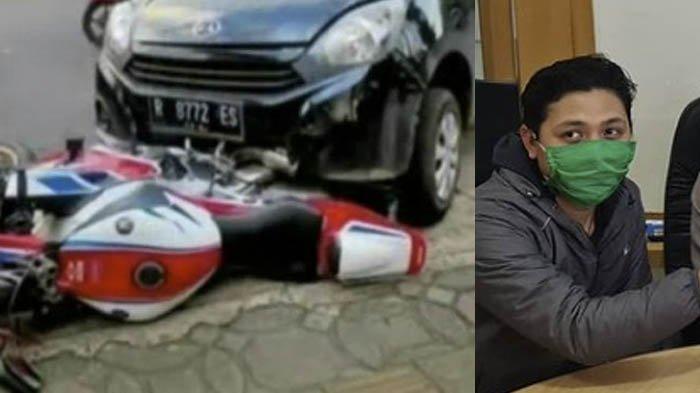 Nasib Pengemudi Ayla yang Tabrak CBR Rp 600 Juta : Rumah Batal Melayang ...