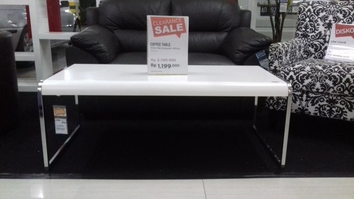 Coffe Table Ini Dijual Promo di Informa Hartono Mall Solo Baru ...