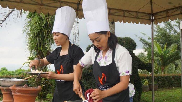Keseruan Cooking di Camping, Lomba Masak Bernuansa Tradisional dan Alam ...