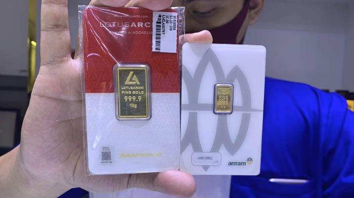 Daftar Harga Emas Antam 11 Maret 2021 di Toko Semar Jawa Solo Paragon ...