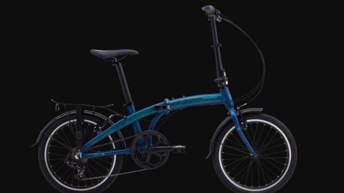 Daftar Harga Sepeda Lipat Rp 1,7 - Rp 3 Jutaan: Lengkap Ada Polygon ...