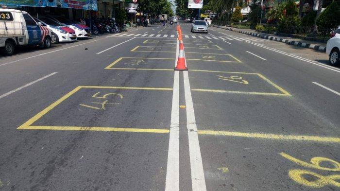 Jalan Raya Solo-Wonogiri Untuk Pasar karena Corona,Malam-Pagi ...