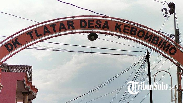 Asal Usul Nama Desa Kebonbimo Boyolali: Konon dari Bekas Pijakan 'Bimo' di Batu Tengah Kebun ...