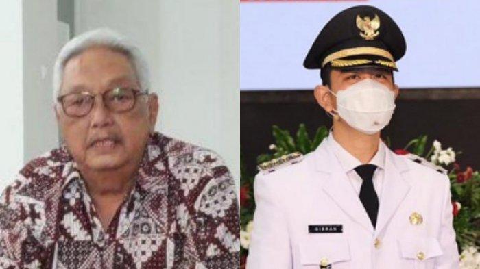 Gibran Dilantik Jadi Wali Kota Solo, Mudrick Eks Relawan Prabowo Solo ...