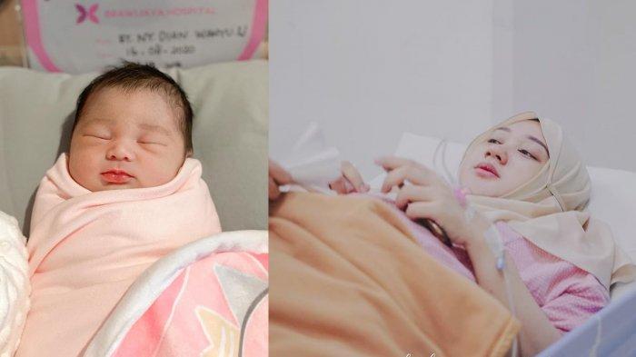 Dian Pelangi Lahirkan Bayi Perempuan, Intip Potret Detik-detik Jelang Lahiran, Suami Setia ...