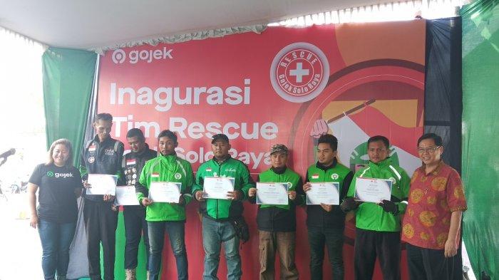 Bentuk Tim Rescue, Mitra Gojek Solo Raya Siap Bantu Masyarakat di Jalan ...