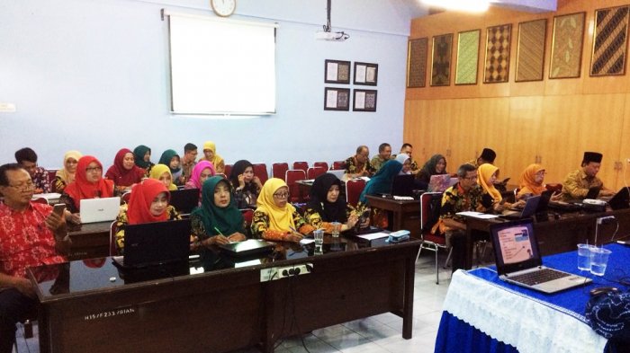 UNIBA Surakarta Kenalkan Metode Pembelajaran e-Learning pada Dosen - Tribunsolo.com