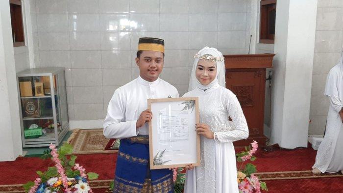 Pernikahan Unik di Boyolali, Mahar Pernikahan Berupa Saham - Tribunsolo.com