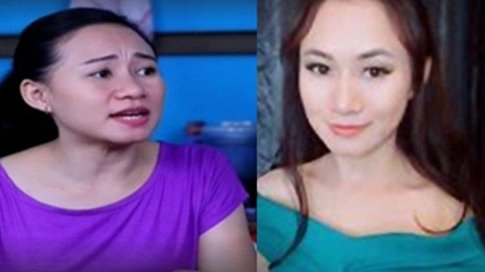 Potret Keseharian Eca Yasmin, Si Mbak Yanti Pemilik Warung Pelipur Lapar di Tukang Ojek ...