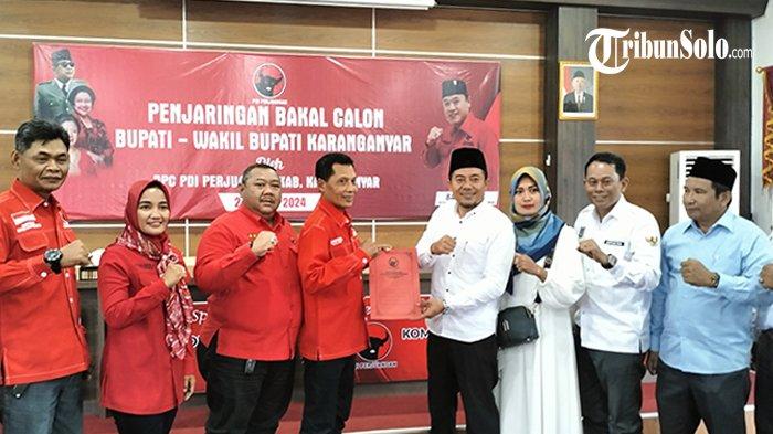 Fakta Edi Susanto, Kades Gaum Ikut Penjaringan PDIP Karanganyar, Siap Beri Ribuan Suara Tiap ...