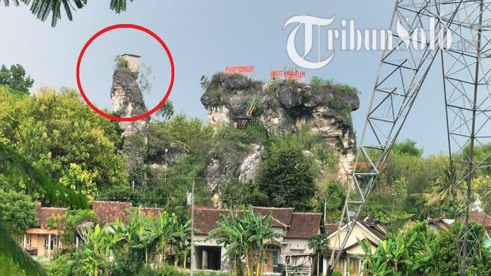 Misteri Rumah Kecil di Puncak Bukit Patrum Bayat Klaten : Bukan Omah ...
