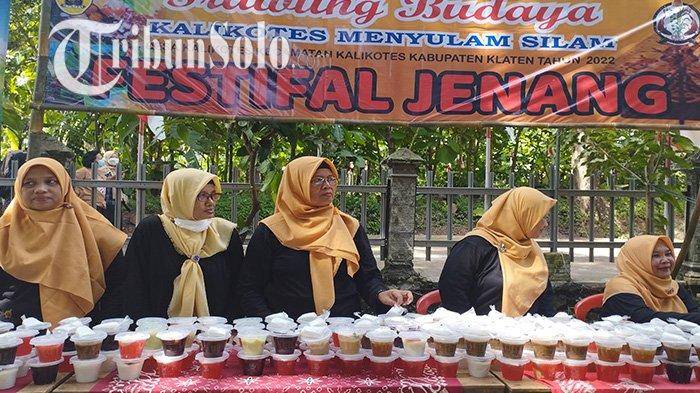 Festival Jenang di Kalikotes Klaten, 1.000 Gelas Ludes : Beri Pesan ...