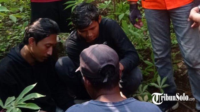 Bak Orang Linglung, Warga Karanganyar Ditemukan di Kebun Singkong ...