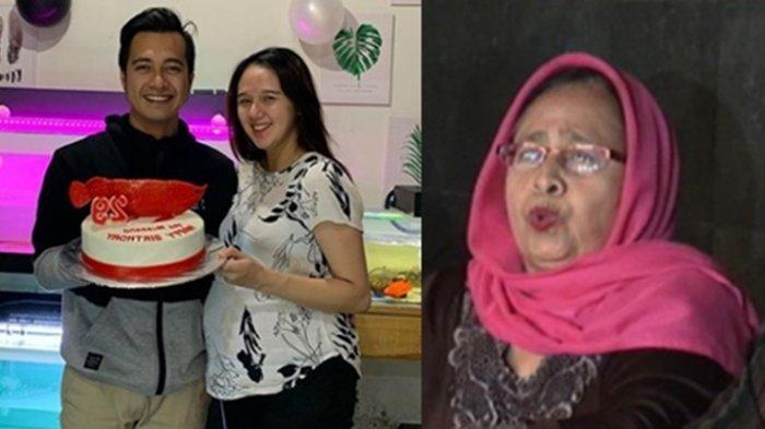 Ruch Gaya Ibunda Eza Gionino Terbaring Sakit, Istri Eza Meiza Aulia ...