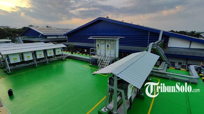 Danone-AQUA Komitmen Lestarikan Lingkungan di Pabrik Klaten, Pakai PLTS ...