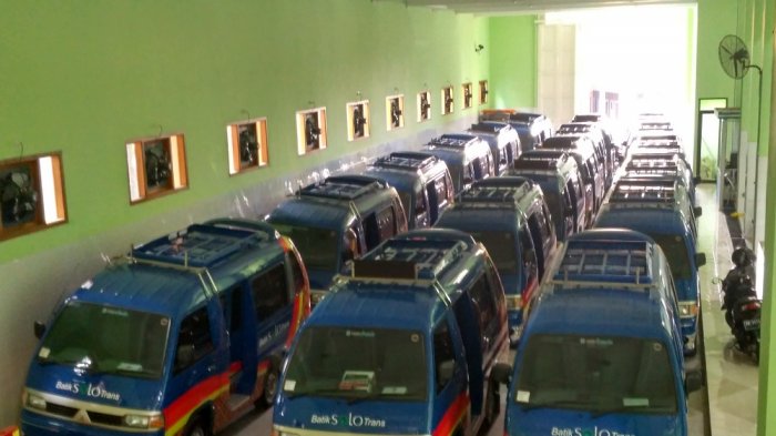 Proses Pengadaan 30 Unit Angkot Feeder di Solo Sudah Memasuki Tahap ...