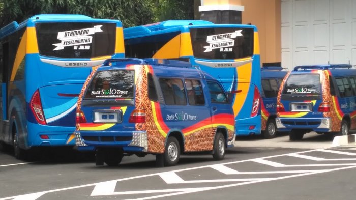 Tak Hanya Bus, Angkutan Feeder BST Solo Juga Digratiskan, Layani 6 ...