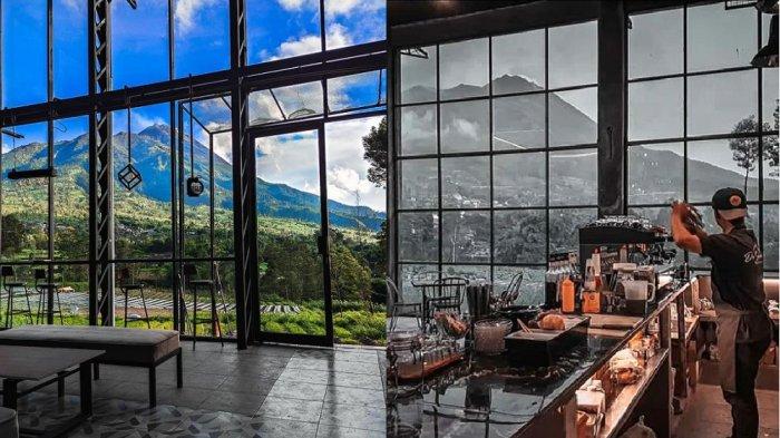 Daftar Kafe di Selo Boyolali dengan Pemandangan Gunung, Cocok untuk Bersantai - Tribunsolo.com
