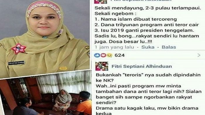 Tidak Miliki Empati, Kepala Sekolah di Pontianak Lecehkan Korban Bom ...