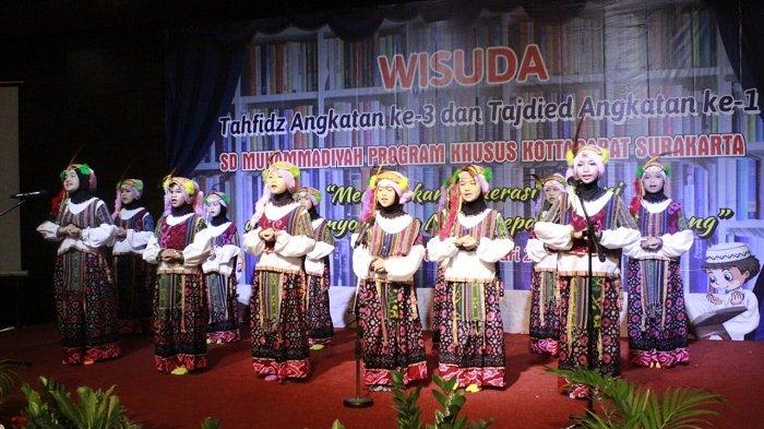 Wisuda Tahfidz dan Tajdied SD Muhammadiyah PK Kottabarat Solo: Membentuk Generasi Cinta Alquran ...