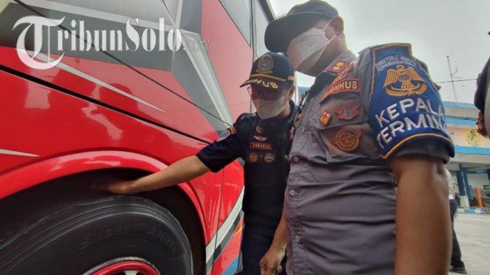 Temuan Petugas di Klaten : Ada Bus Pemudik Bannya Gundul hingga Tak ...