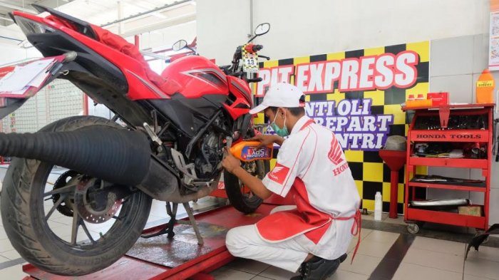 Promo Hargolnas, Ganti Oli Setiap Tanggal 20 di AHASS Dapat Cashback 50 ...