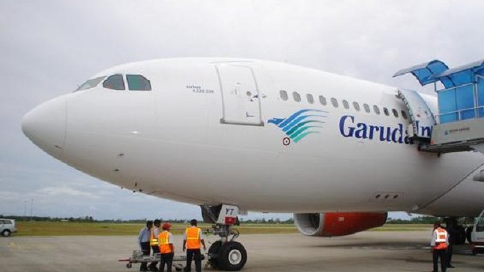 Garuda Indonesia Buka Dua Rute Baru Intra Jawa-Sumatera - Tribunsolo.com