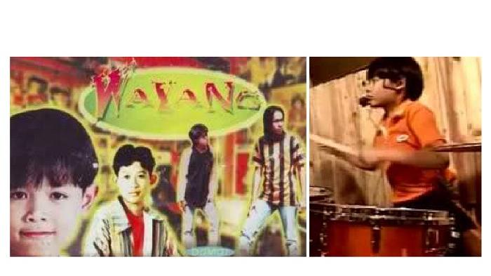 Drumer Cilik Grup Band Wayang, Gilang Kini Sudah Menikah dan Jadi Ayah ...