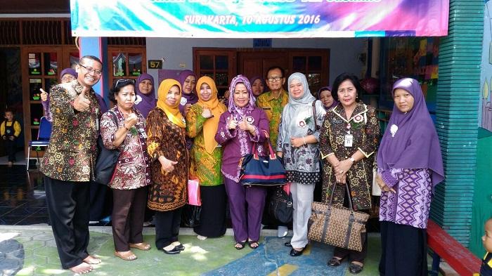 Gugus PAUD VIII Jasmine Wakili Solo Maju ke Tingkat Provinsi ...