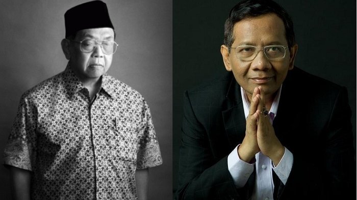 'Dialog'-nya dengan Gus Dur Bikin Haru, Mahfud MD: Istirahat di Sana, Katanya Malaikat Belum ...