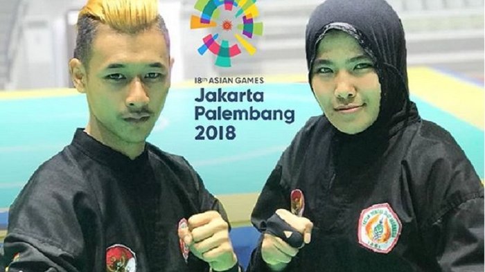 Kisah Cinta Atlet Pencak Silat Hanifan dan Pipiet, Peraih Medali Emas ...