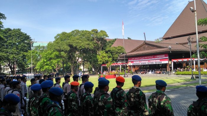 Ribuan ASN dan Unsur TNI Polri Ikuti Upacara Peringatan Hari Lahir ...