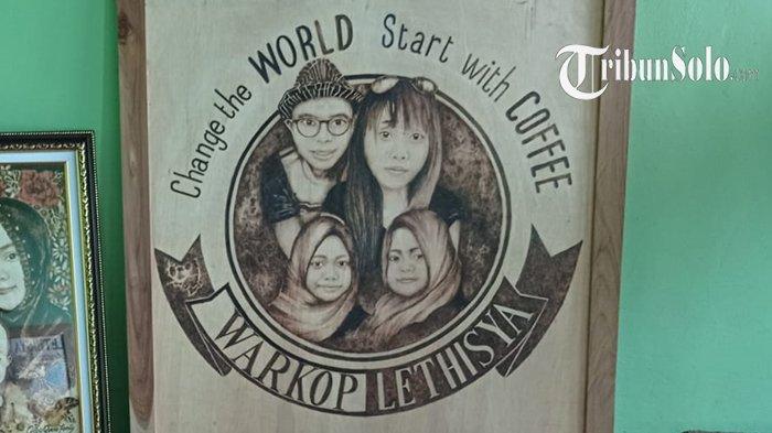 Ini Hasil Seni Lukis Bakar, Karya Bakul Roti Bakar Asal Wonogiri ...