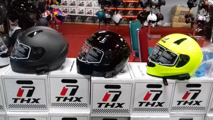 Ada Diskon untuk Helm THX Full Face di Jakarta Helmet Exhibition Road ...