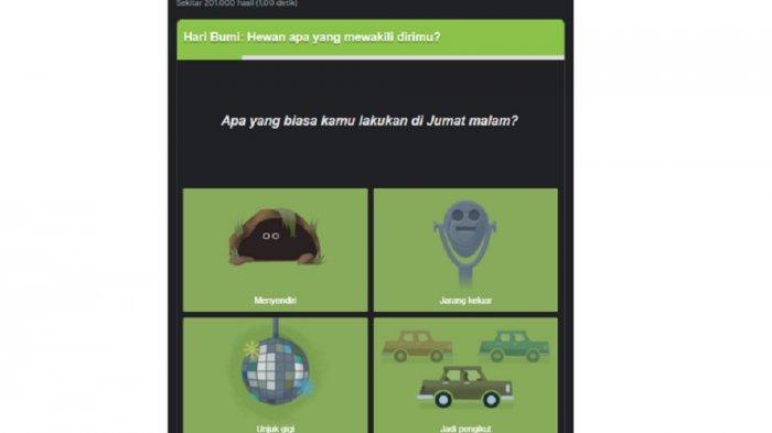 Cara Bermain 'Kuis Hari Bumi', Game yang Ramai di Media Sosial: Cukup ...