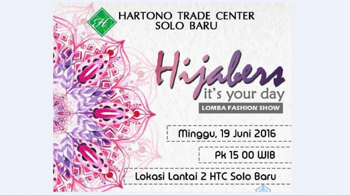 Hartono Trade Center Solo Baru Akan Gelar Fashion Show Busana Muslim ...